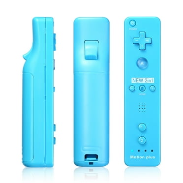 LUXMO Official Wireless Wii Remote Controller Motion Plus and Nunchuck ...