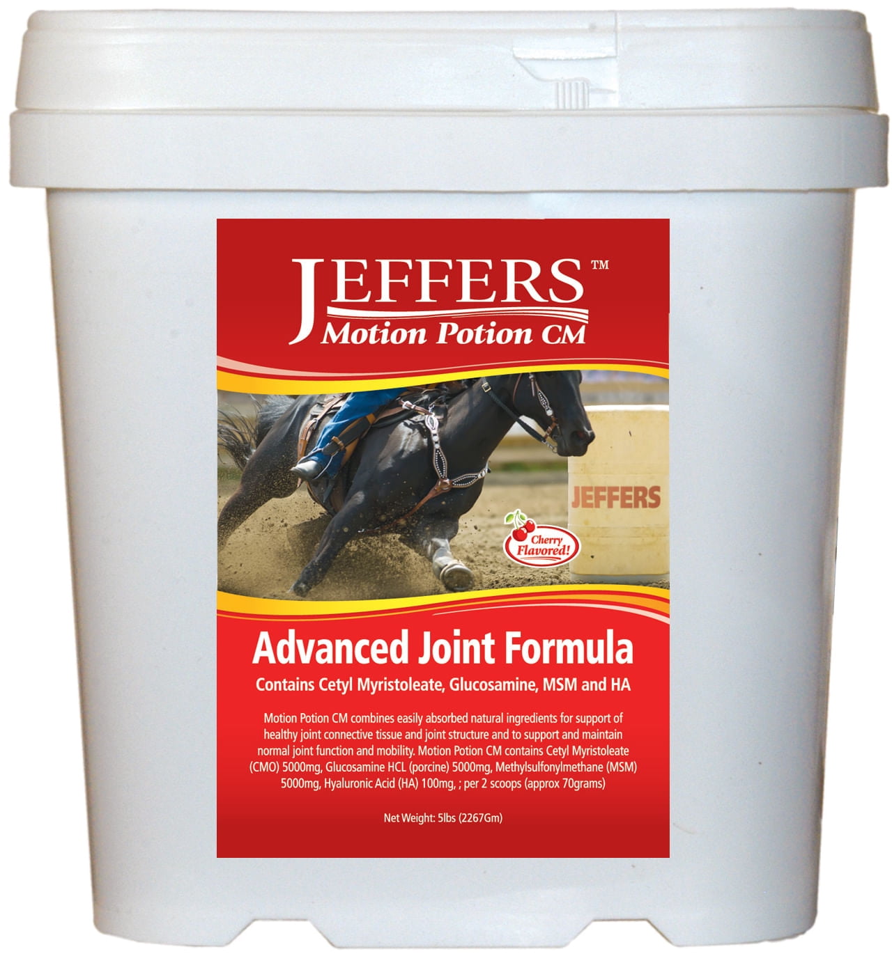 Jeffers Equine Motion Potion CM Horse Joint Supplement Powder with ...