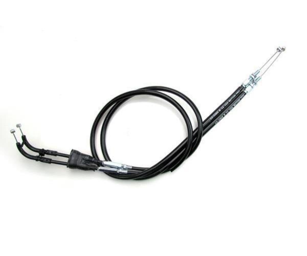 Motion Pro 03-0431 Black Vinyl Push/Pull Throttle Cable Set - Walmart.com