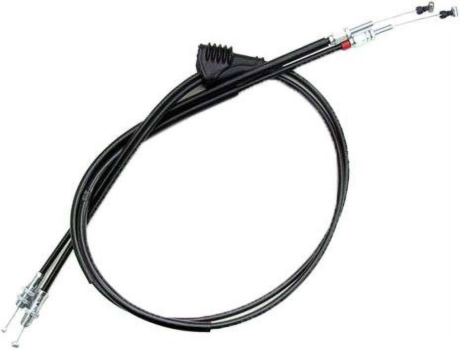 Motion Pro - 05-0071 - Black Vinyl Push/Pull Throttle Cable Set ...