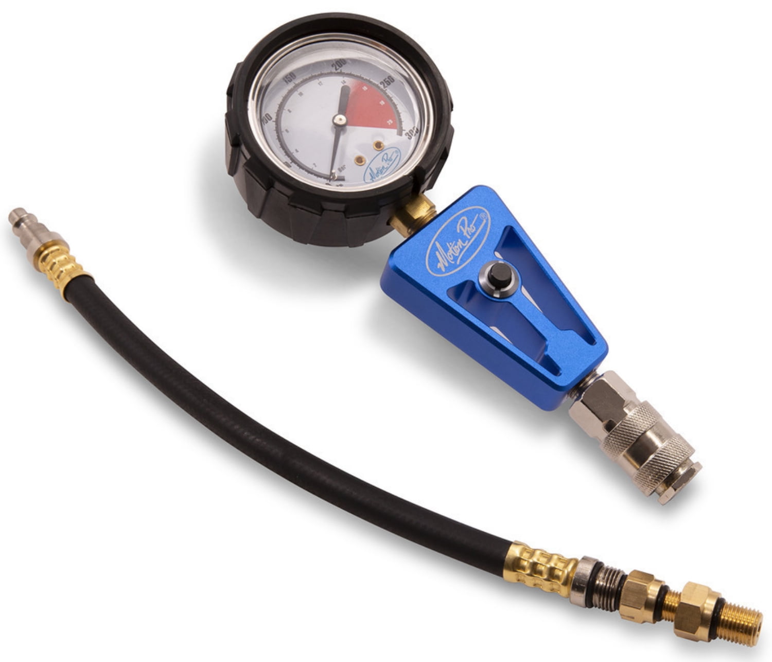 Motion Pro Compression Tester w/10mm, 12mm and 14mm Adaptors (08-0651 ...