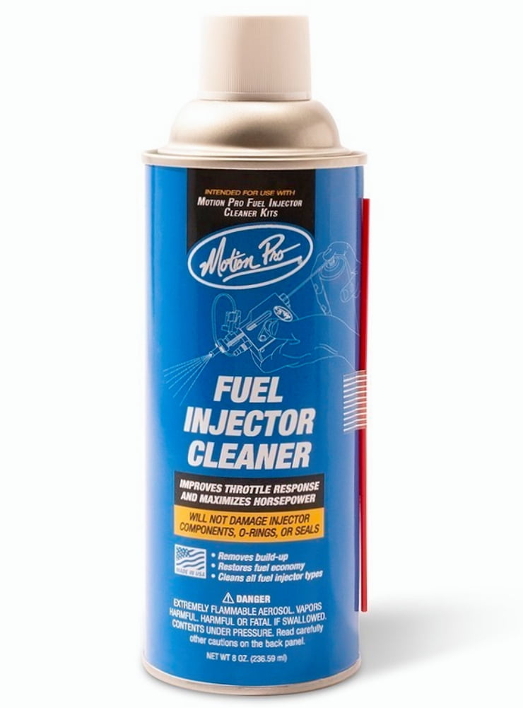 Motion Pro Fuel Injector Cleaner 8oz Can (15-0004) - Walmart.com