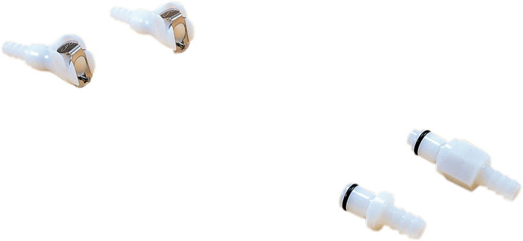 Motion Pro Fuel Line Quick Disconnect Couplings Single - 1/4in. 1/4in ...