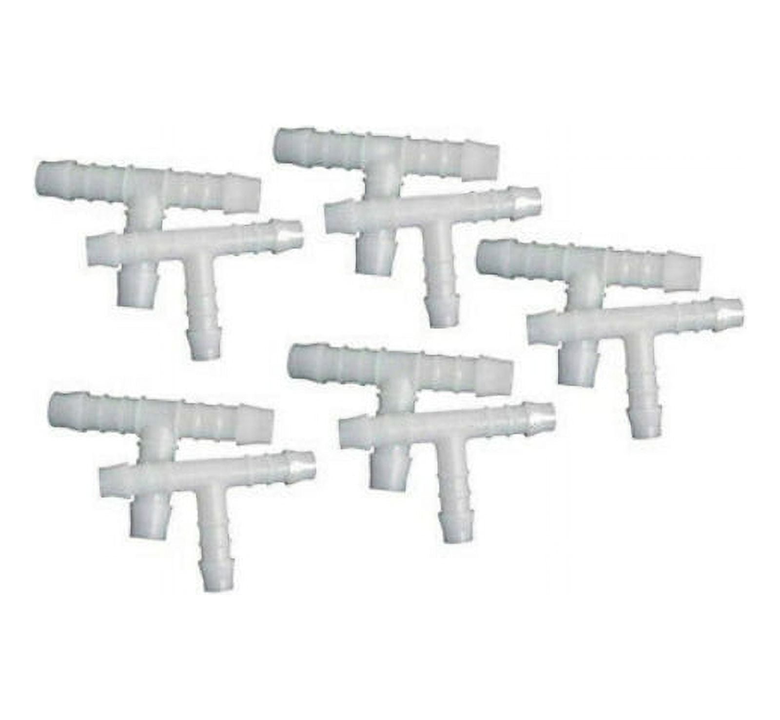 Motion Pro Fuel Line T-Connectors 5/16" (12-0020) - Walmart.com