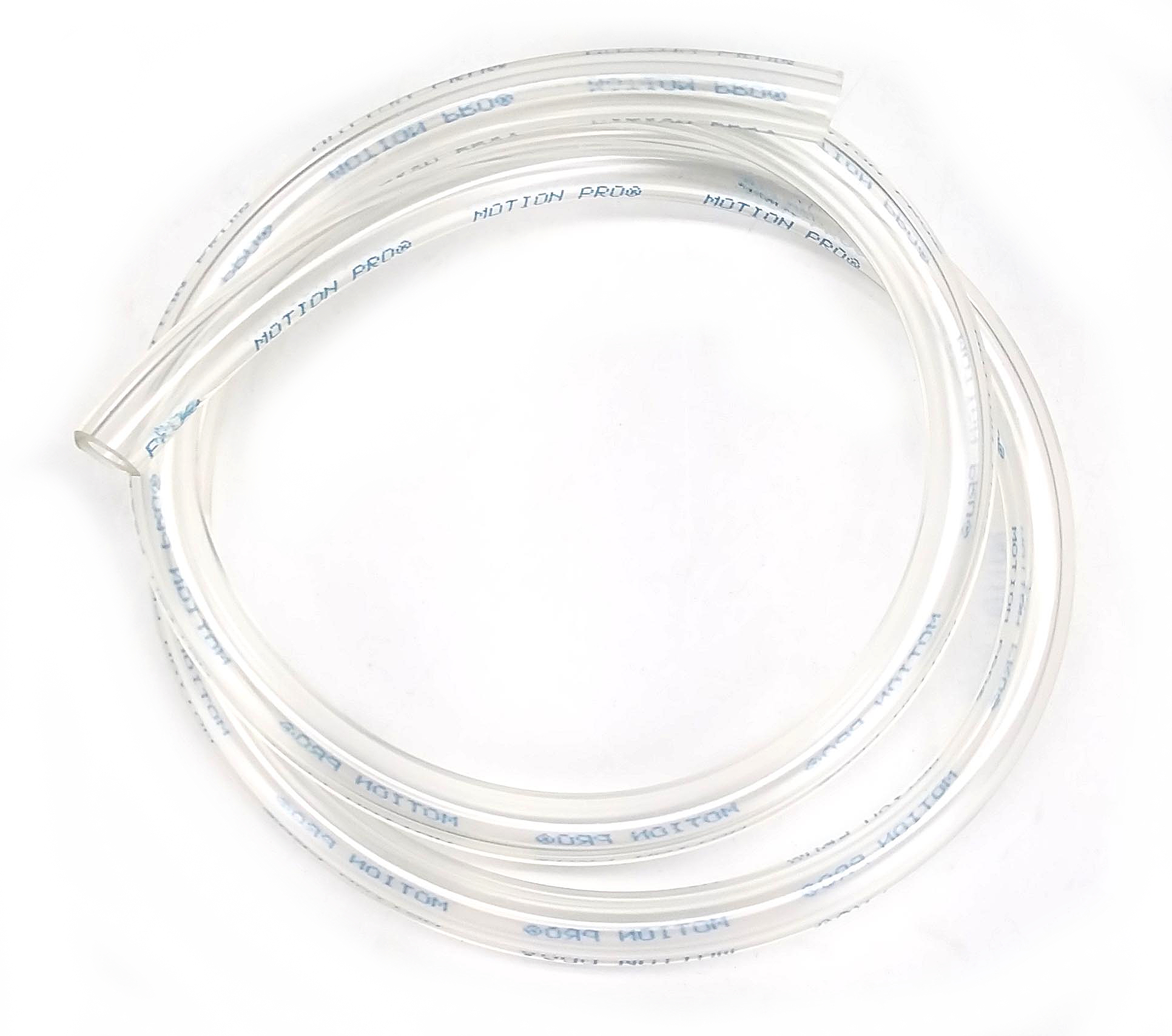 Motion Pro Premium Clear Fuel Line Clear 1/4" ID x 3ft (12-0054 ...