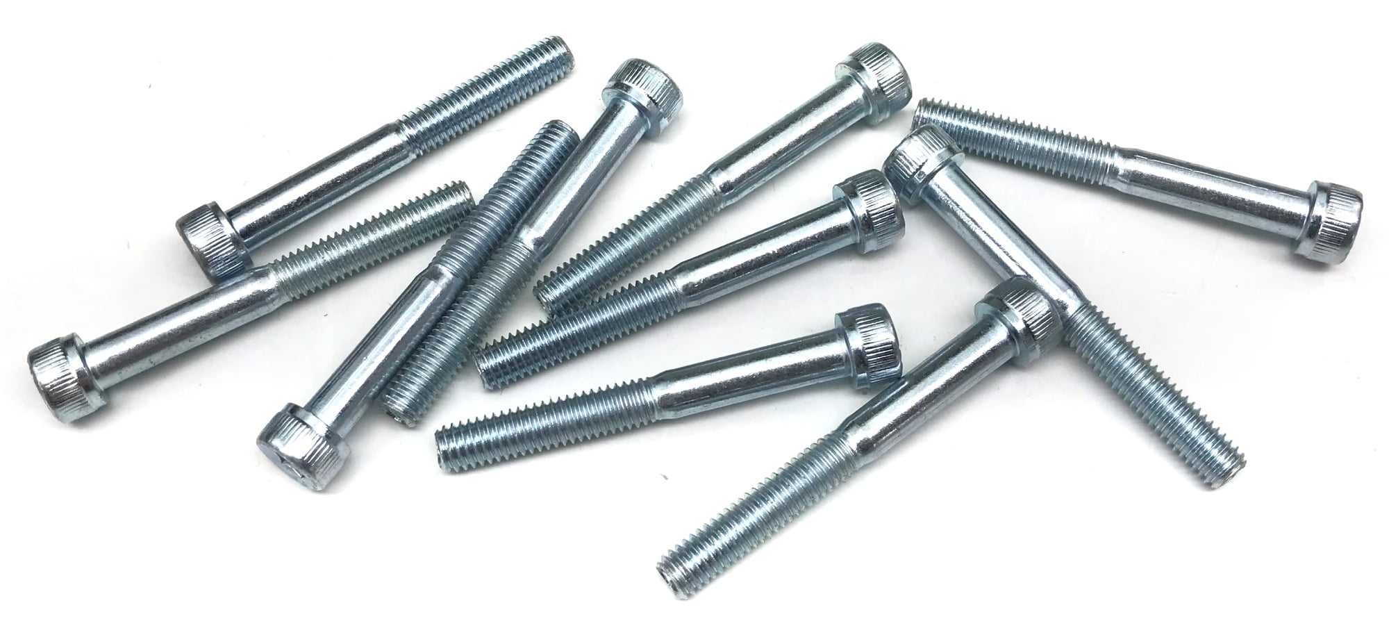 Motion Pro Socket Head Hex Screws M6 x P1.0 x 50mm Length (10 Pack) (31 ...