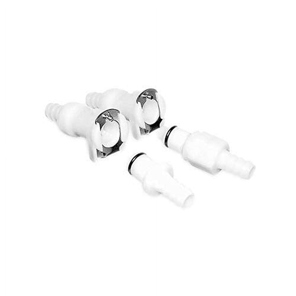 Motion Pro Straight Thru Quick Disconnect Valve 1/4 In - Walmart.com