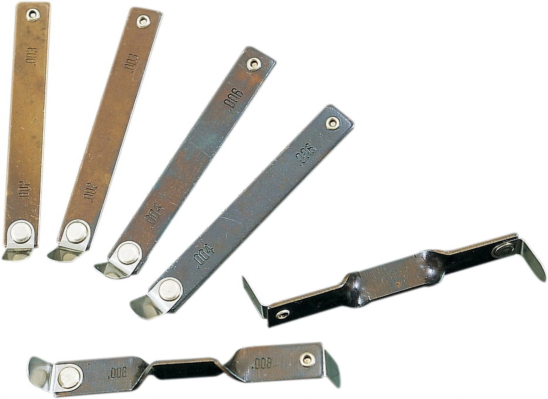 Motion Pro Tappet Feeler Gauge Set 08-0055 - Walmart.com