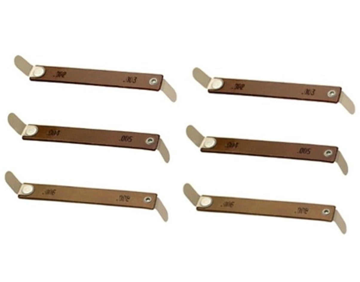 Motion Pro Tappet/Valve Lash Feeler Gauge Set (08-0055) - Walmart.com