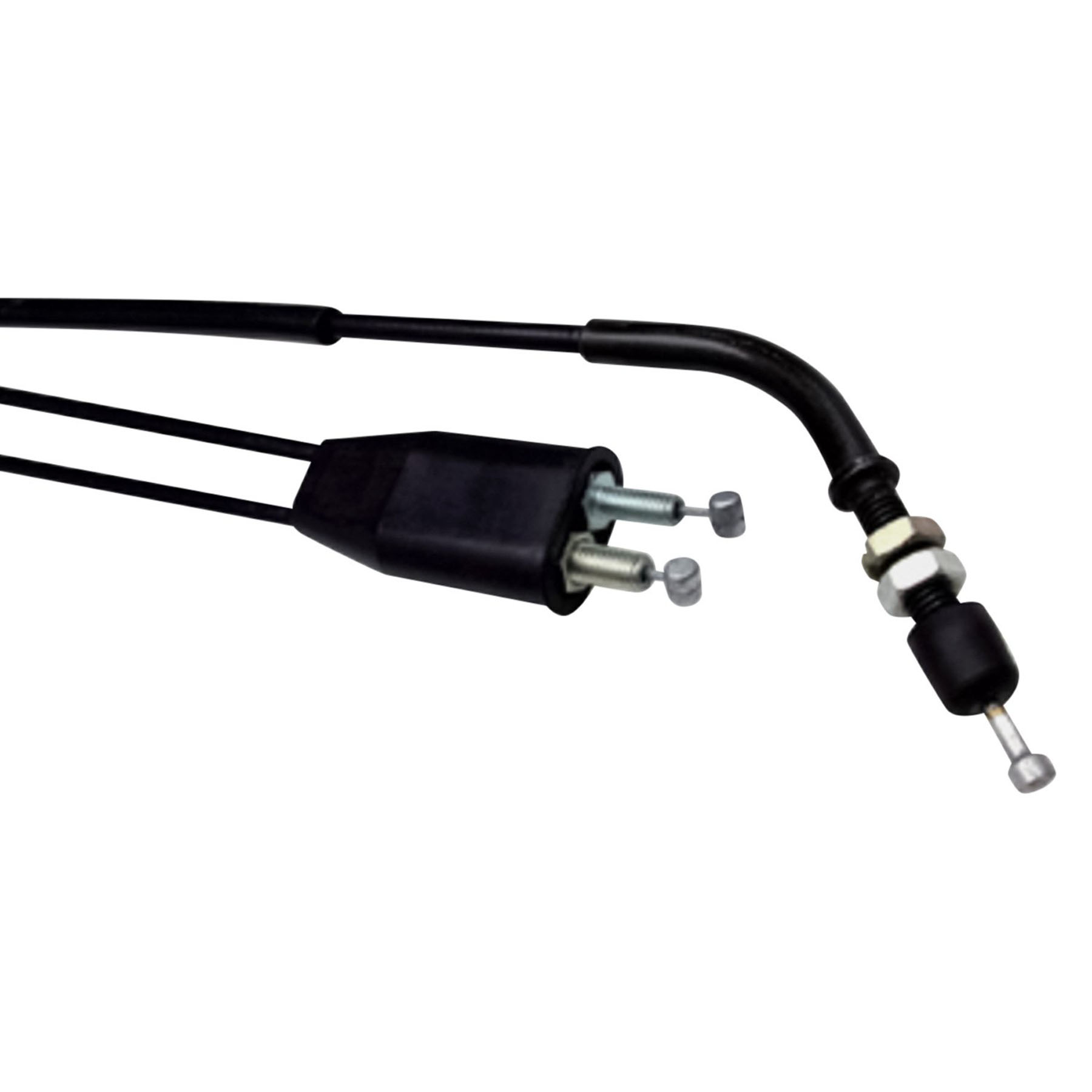 Motion Pro Tools & Cables 02-0608 Black Vinyl Push/Pull Throttle Cable ...