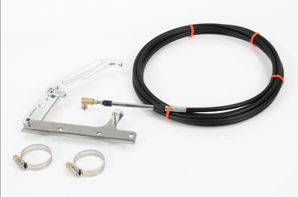 Motion Raceworks Billet Parachute Handle Release Lever & Cable Mount ...
