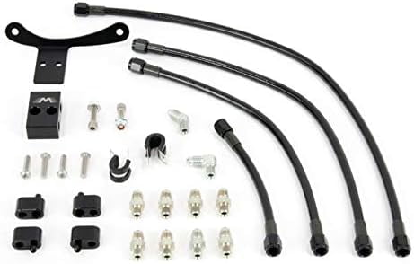 Motion Raceworks V2 LS Flex Line Coolant Crossover Steam Kit for Low ...