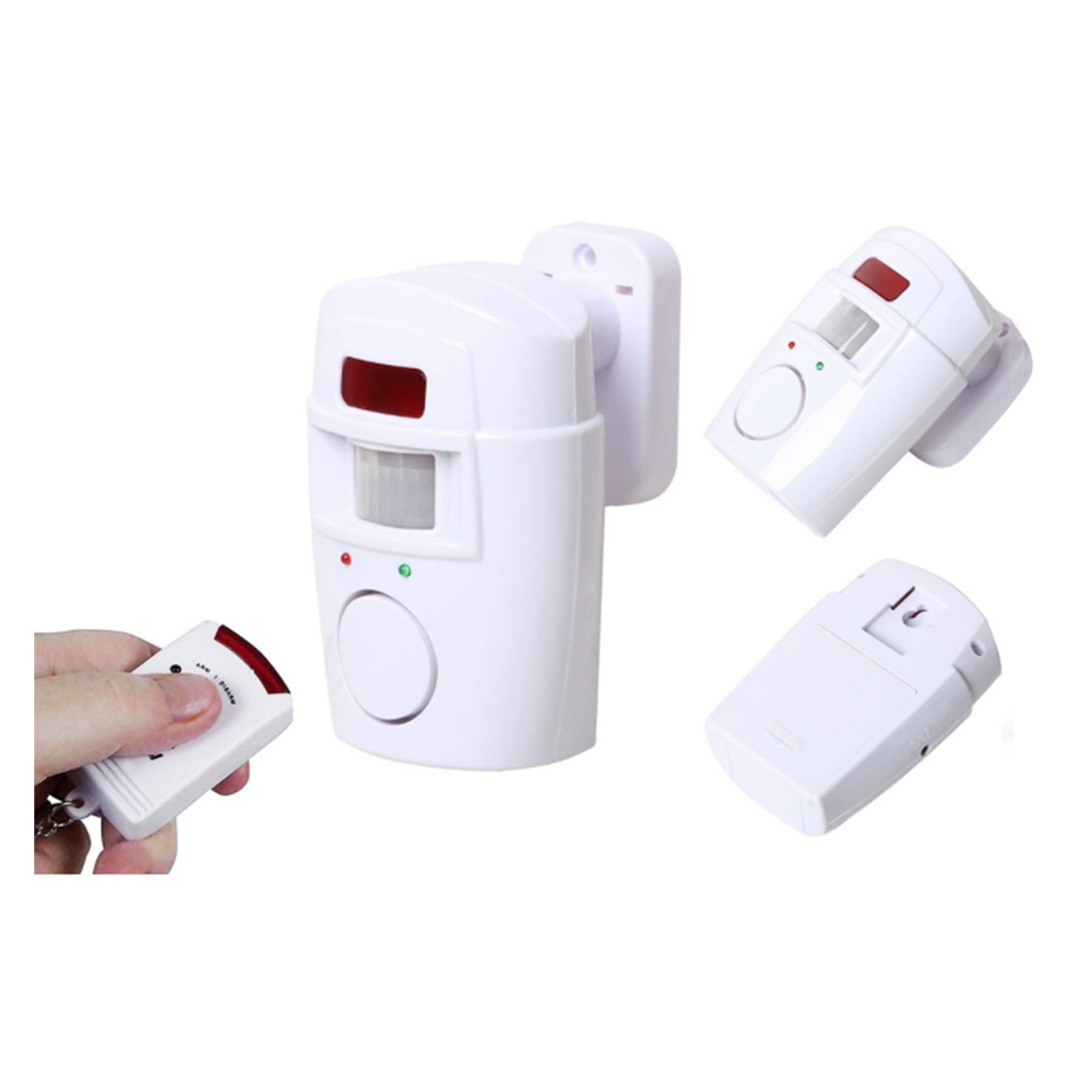 Motion Sensing Alarm Remote ControlInfrared Wireless Door Window Home ...