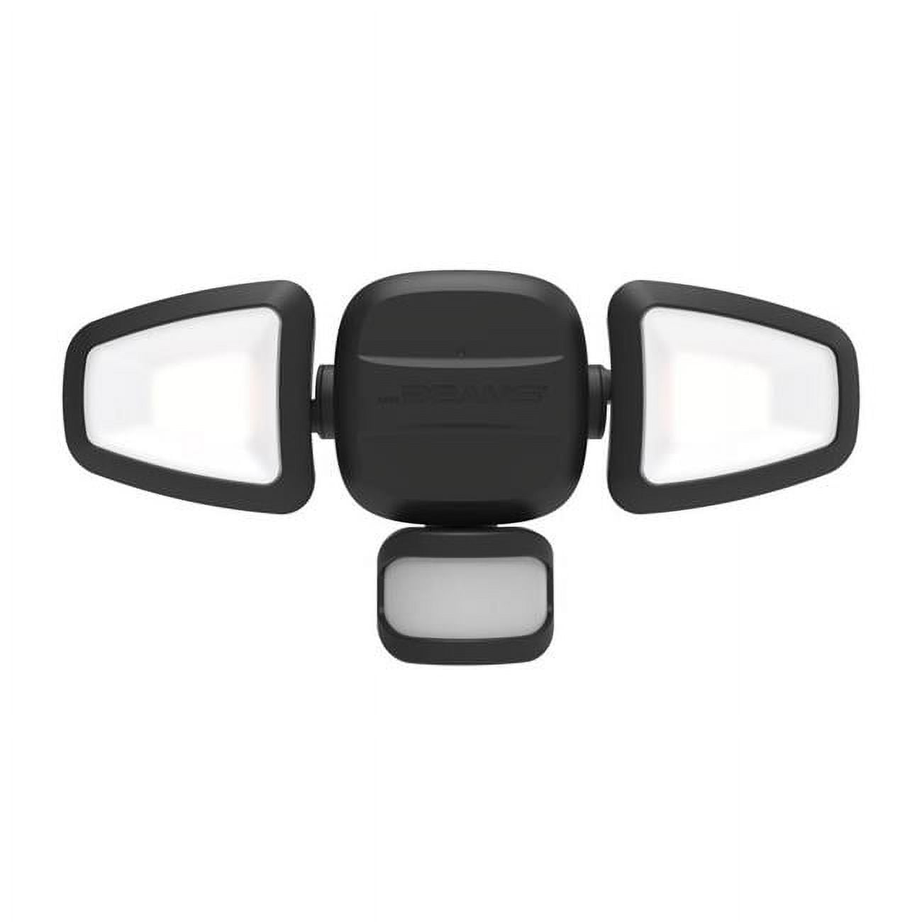 Motion-Sensing Battery Powered LED Security Light, Black - Walmart.com