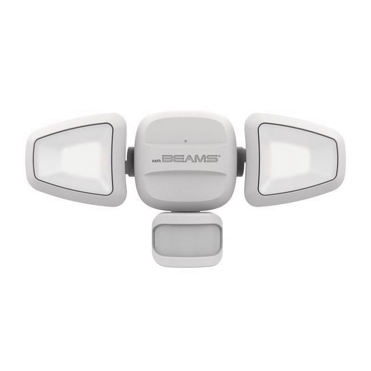 Motion-Sensing Battery Powered LED Security Light, White - Walmart.com