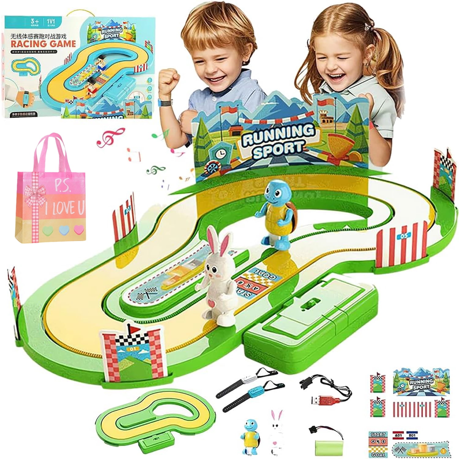 Motion-Sensing Racing Game - Parent Child Interactive System,Motion ...