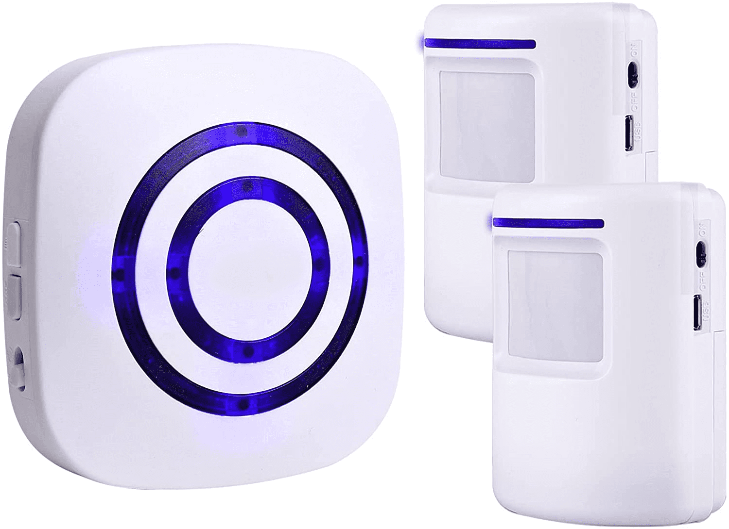 Motion Sensor Alarm System, Wireless Home Security Driveway Alarm ... Motion Sensor Alarm System, Wireless Home Security Driveway Alarm ...