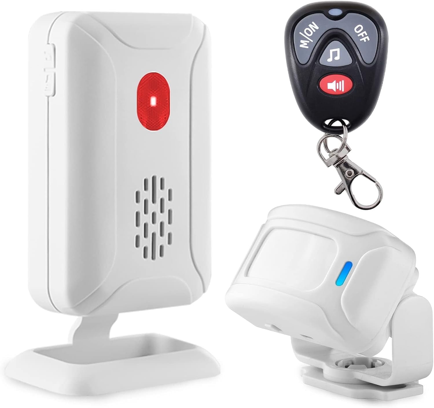 Motion Sensor Alarm Wireless Indoor Motion Detector When Eentering ...