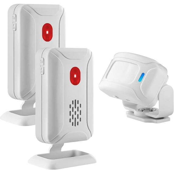 Motion Sensor Alarm Wireless Indoor Motion Detector When Eentering ...