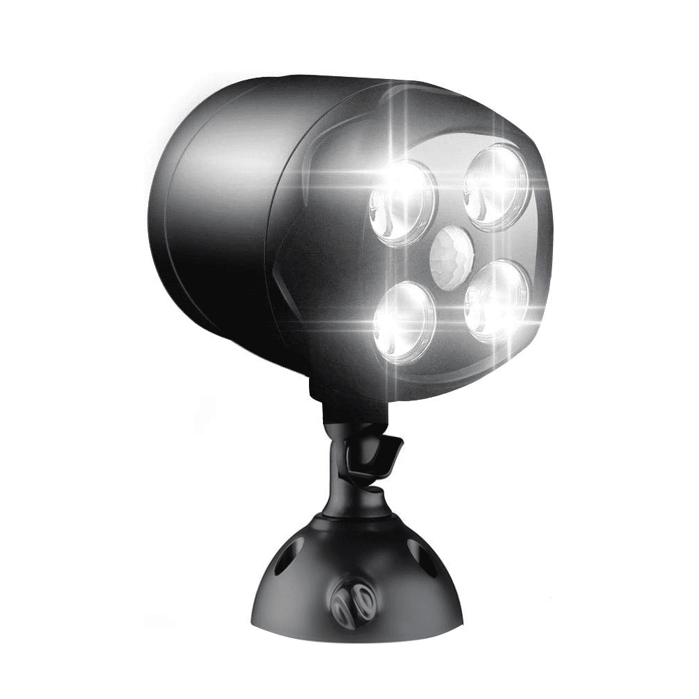 Motion Sensor Bright Flood Light Wireless Security Spotlight For ...