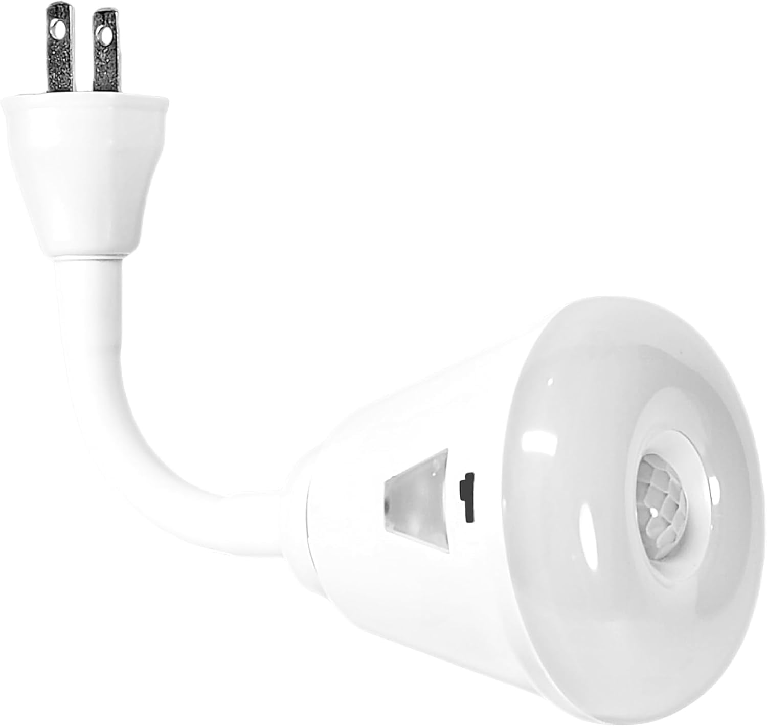 Motion Sensor Bright LED Night Light 6W 6500K Plug in Wall AC Outlet ...