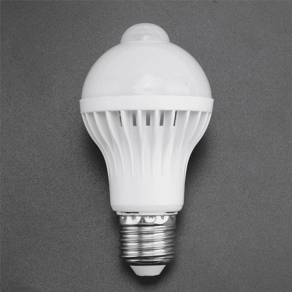 Motion Sensor Bulb Human Body Infrared Induction LED Light Bulbs ...