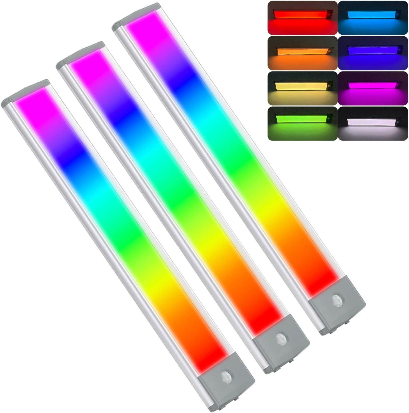 Motion Sensor Cabinet Lighting, Closet Lights Cupboard Night Lights Bar ...