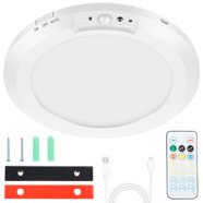 Over Lite Ultra Wireless Motion Activated Ceiling Sensor Light with ...