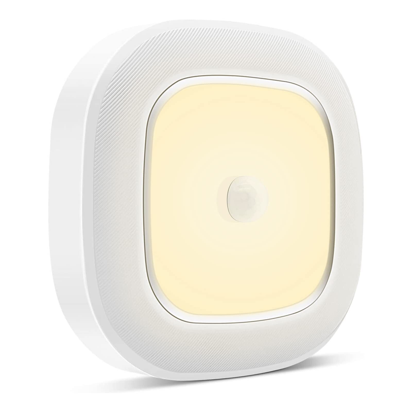 Motion Sensor Ceiling Light Battery Operated, Wireless Motion Activated ...