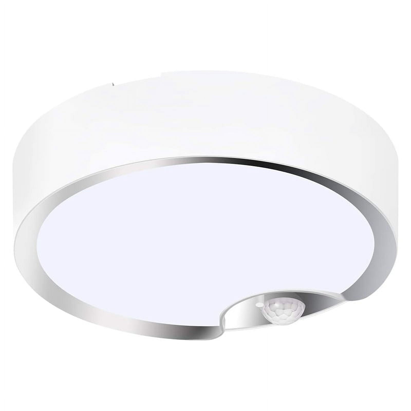 Motion Sensor Ceiling Lights Battery Powered Indoor / Outdoor LED ...