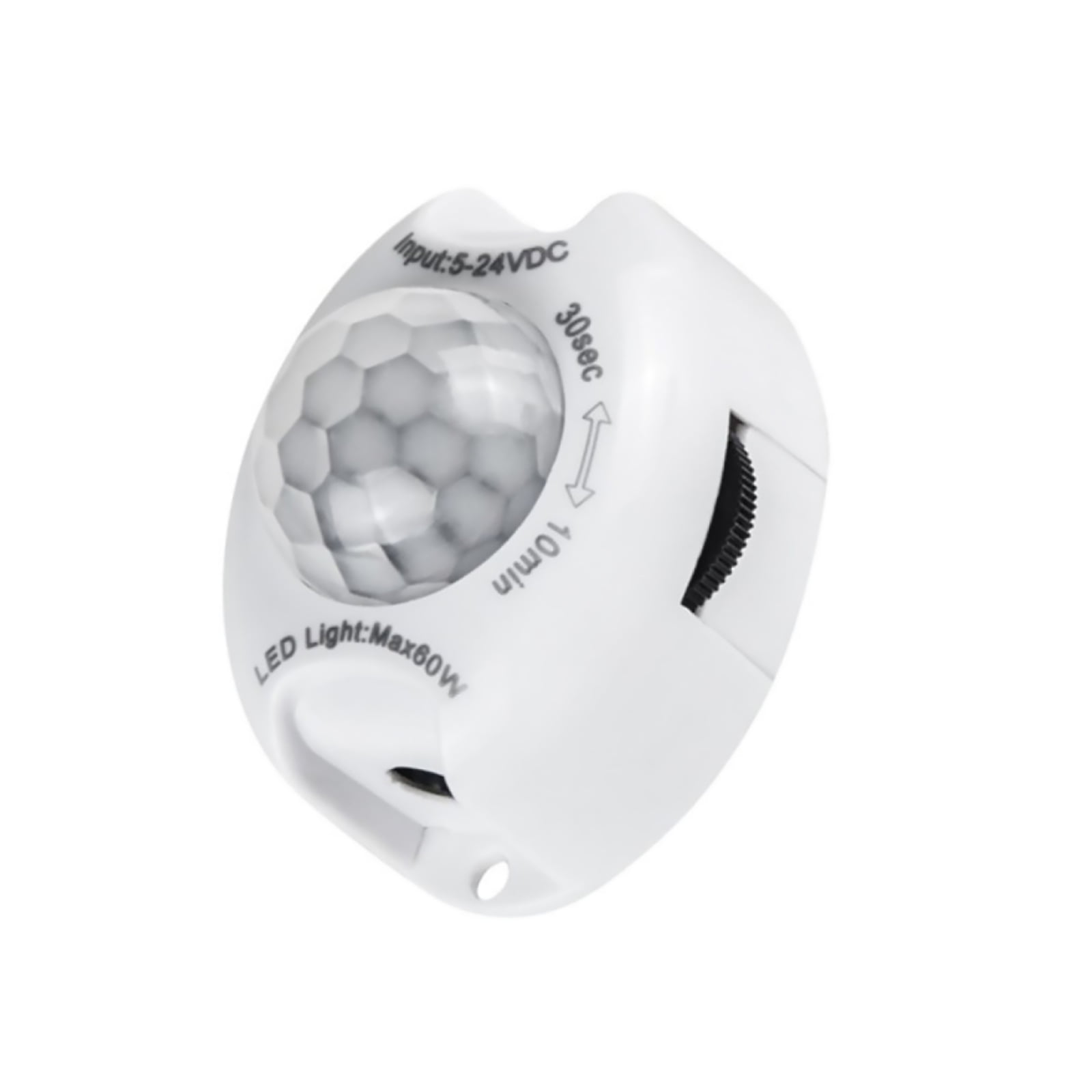 Motion Sensor DC 5V 24V Light Switch Movement Detector Automatic PIR ...