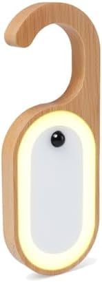 Motion Sensor Detector LED Keyhole Light for Door Lock, Portable ...