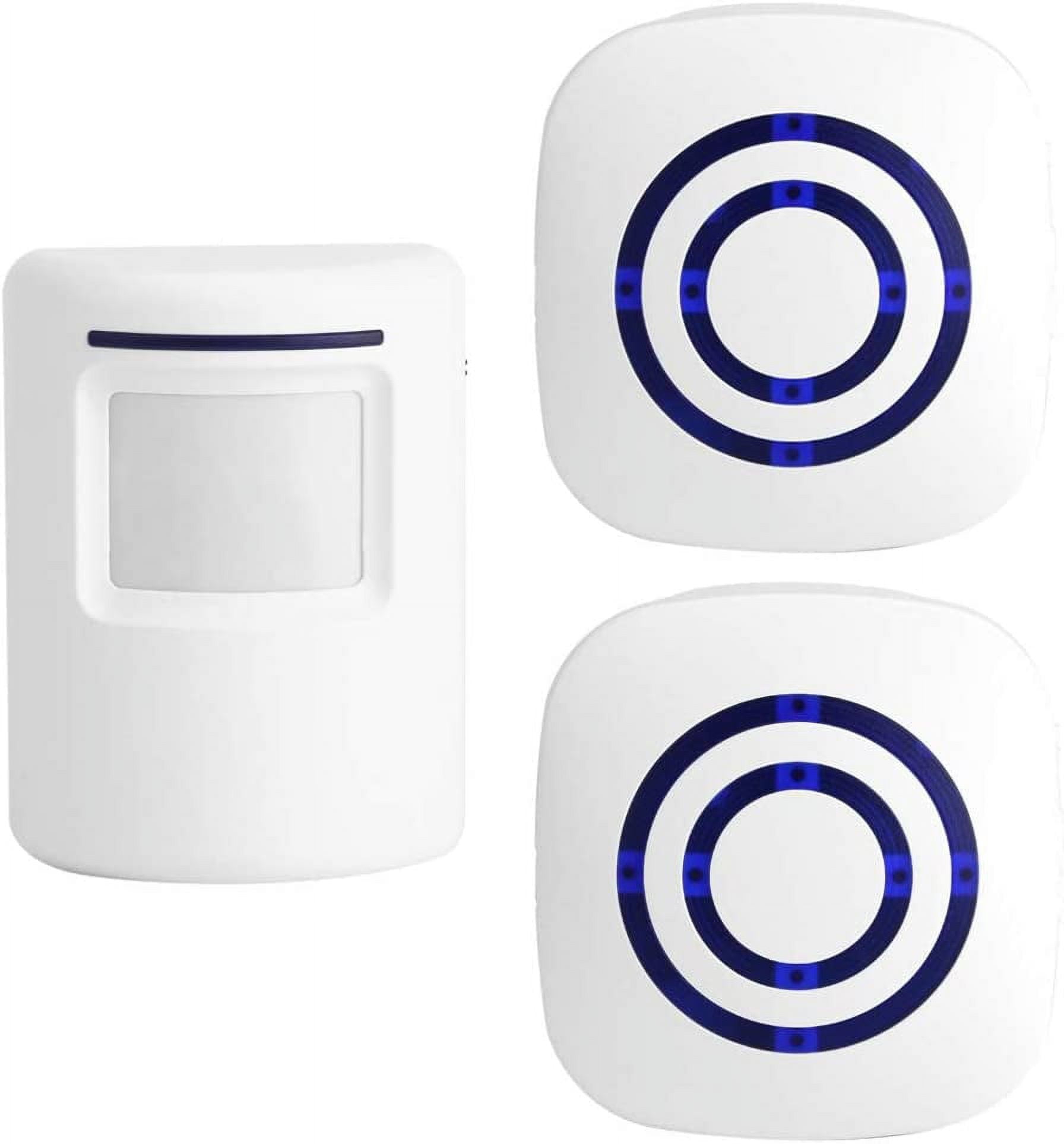 Motion Sensor Doorbell - Outdoor Wireless Entry Kit - Walmart.com