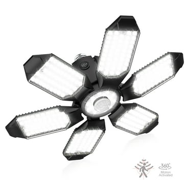 Hyper Tough 5500 Lumen 4ft Linkable LED Shop Light - Walmart.com