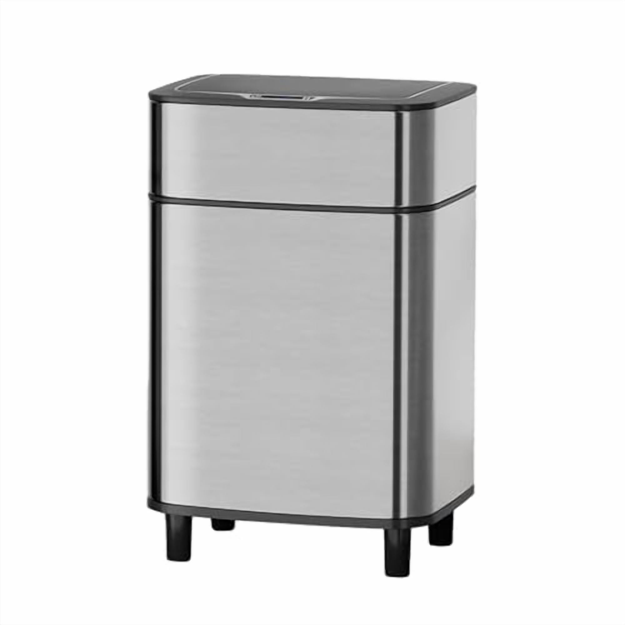 Motion Sensor Kitchen 2.7 Gallon Trash Can, 10 Liter Automatic ...