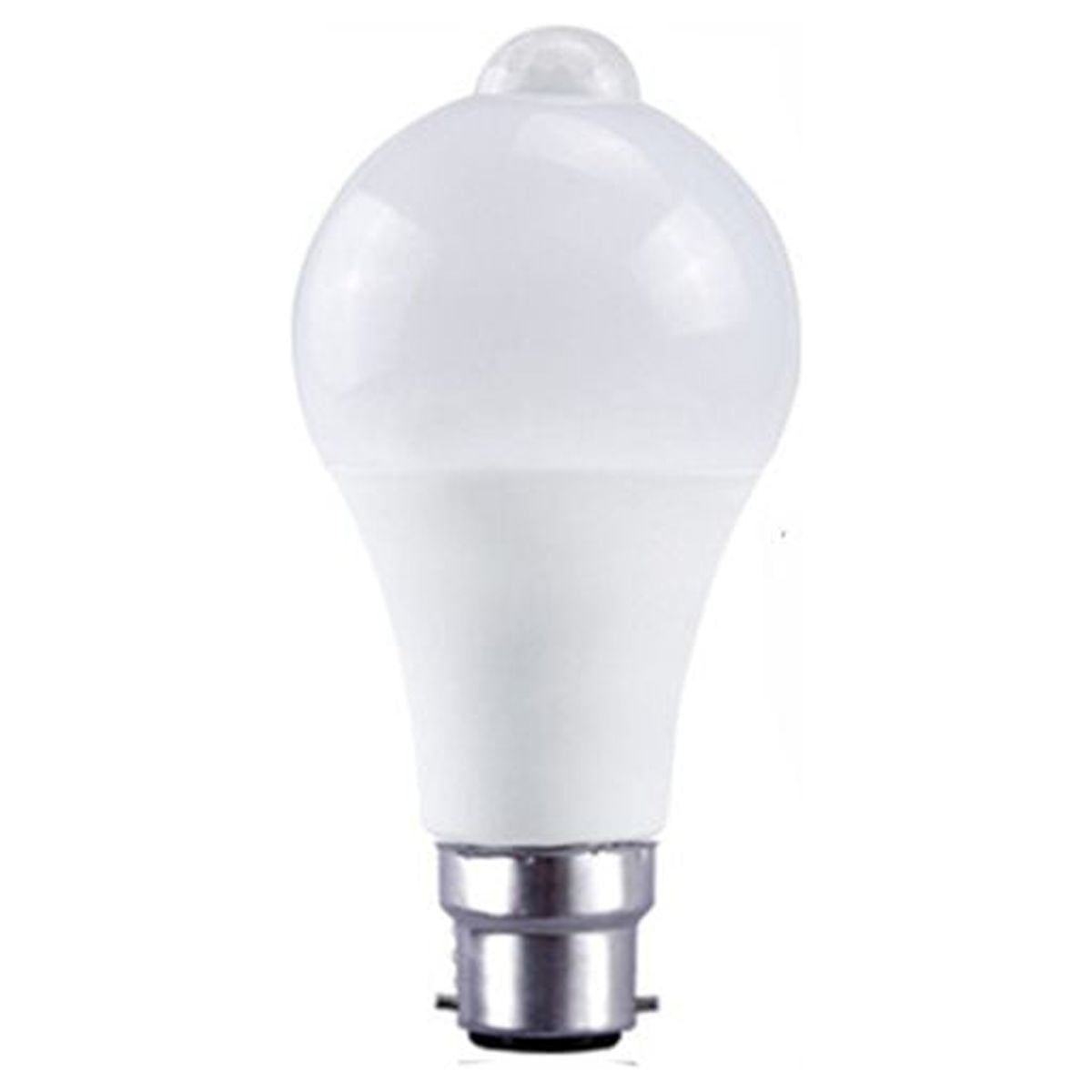 Motion Sensor LED Bulb B22 PIR Sensor Smart Bulb Globe Auto ON/OFF ...
