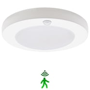 Free Shipping! Round 12 Inch Motion Sensor LED Ceiling Light Flush ...