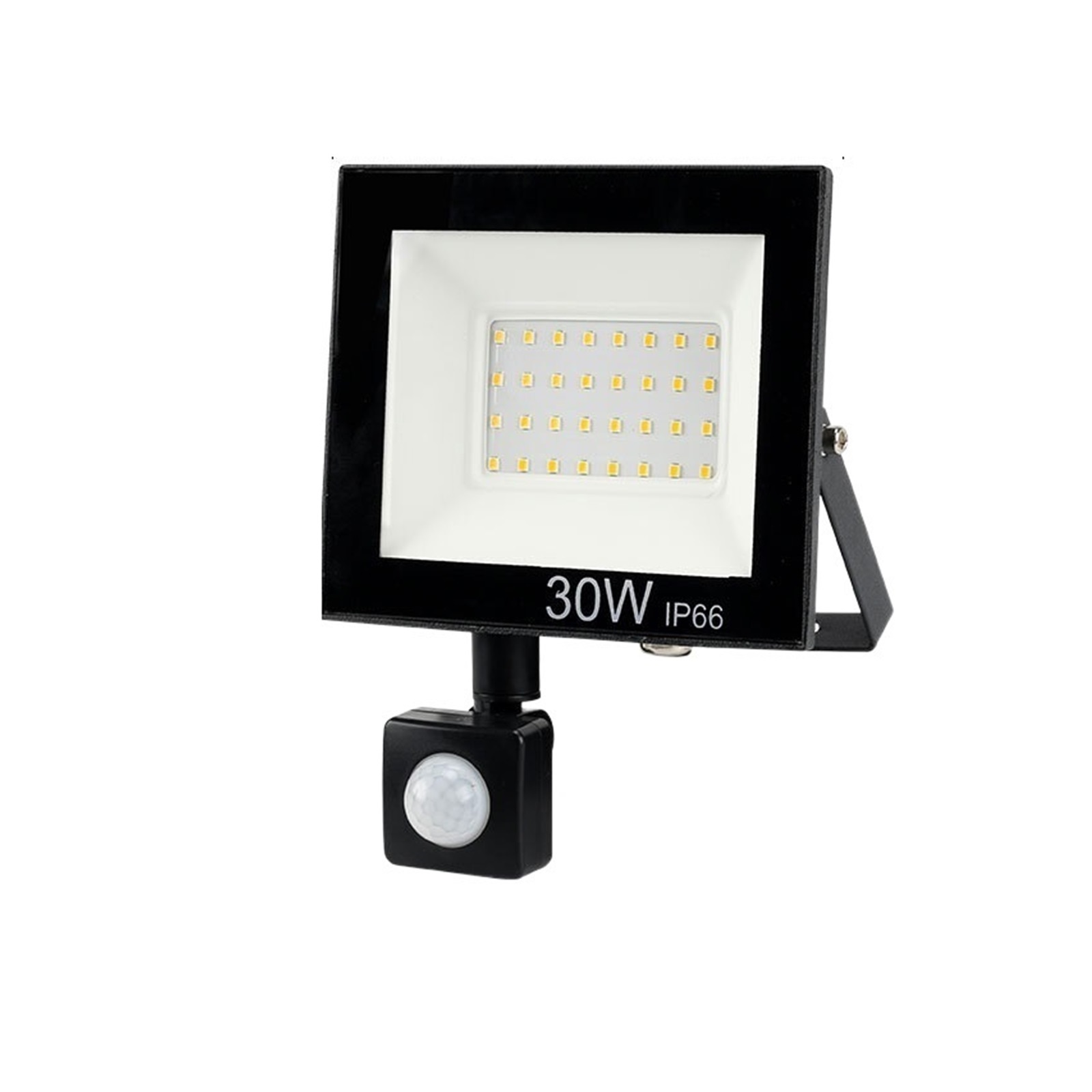 Motion Sensor LED Floodlight 10W 30W 50W Waterproof PIR Floodlight Outdoor Wall Lamp Flood Light ...