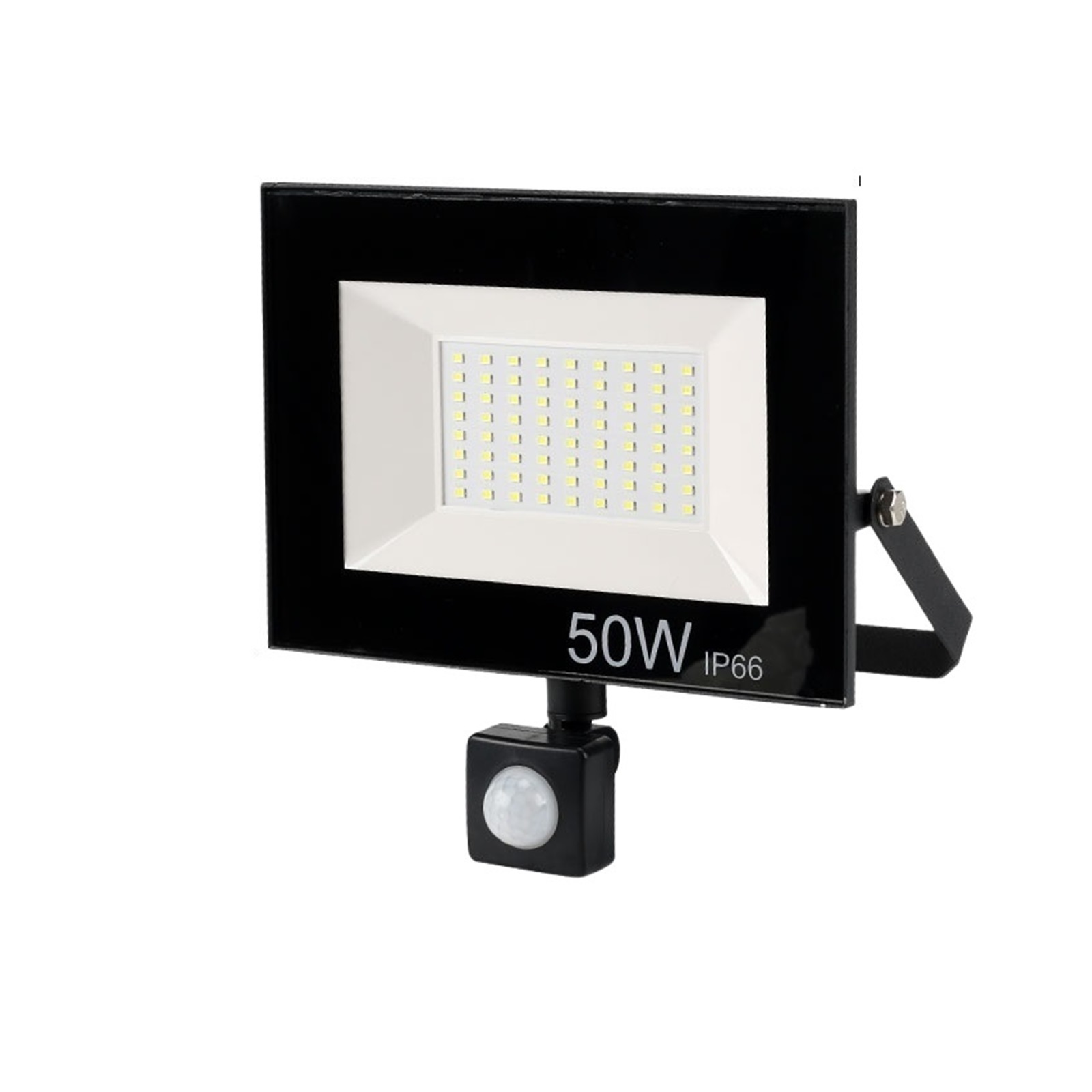 Motion Sensor LED Floodlight 10W 30W 50W Waterproof PIR Floodlight ...