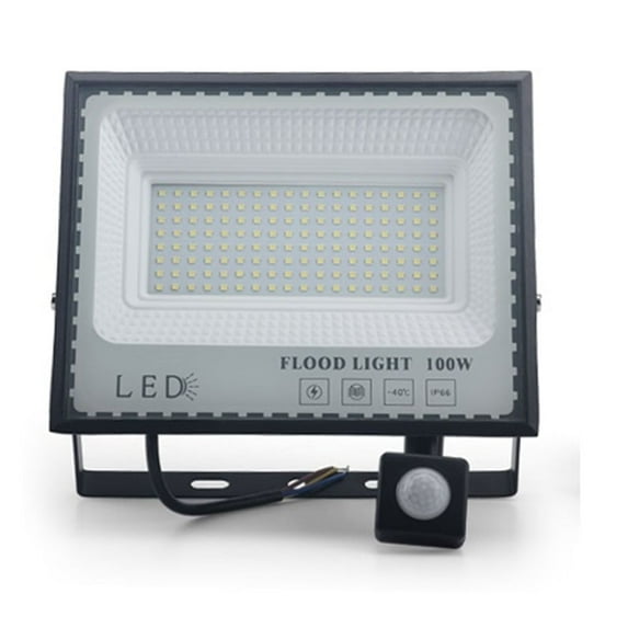 Motion Sensor LED Floodlight 30W 50W 100w Outdoor Wall Light Waterproof ...