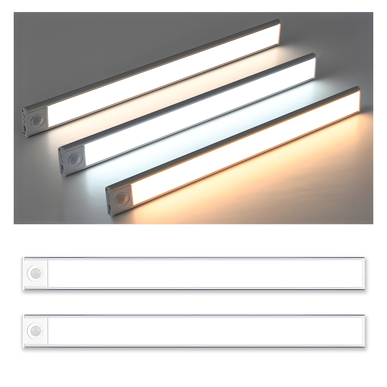 Motion Sensor LED Light, Ultra-Thin Smart 34 LED Lights, Battery ...