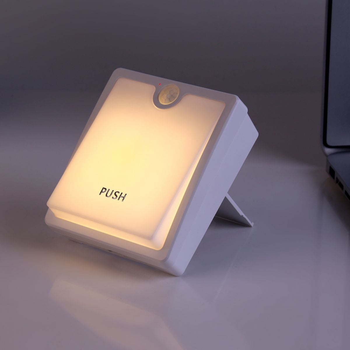 Motion Sensor Light for Bedroom, Rechargeable Battery, Wall Lamplight ...
