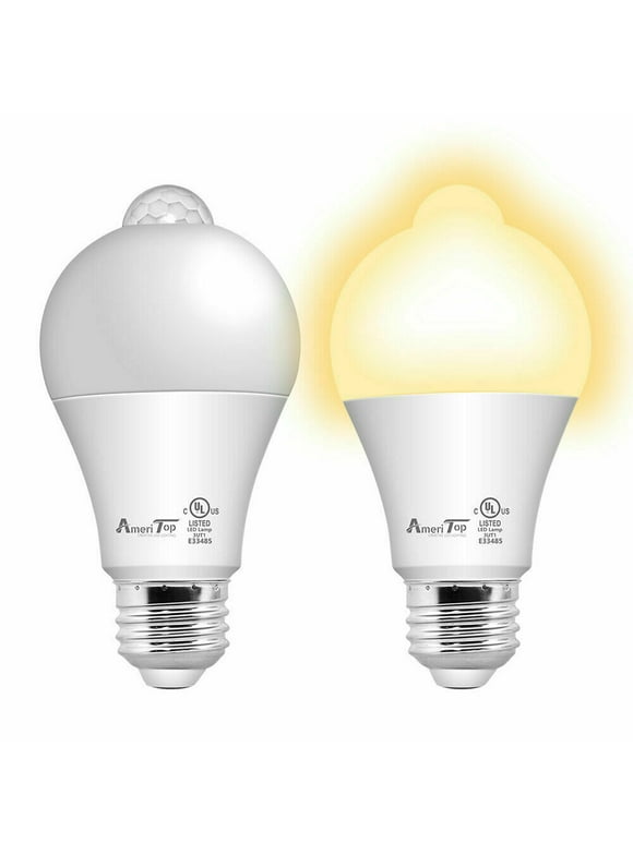 Motion Sensor Light Bulbs in Outdoor Light Bulbs - Walmart.com