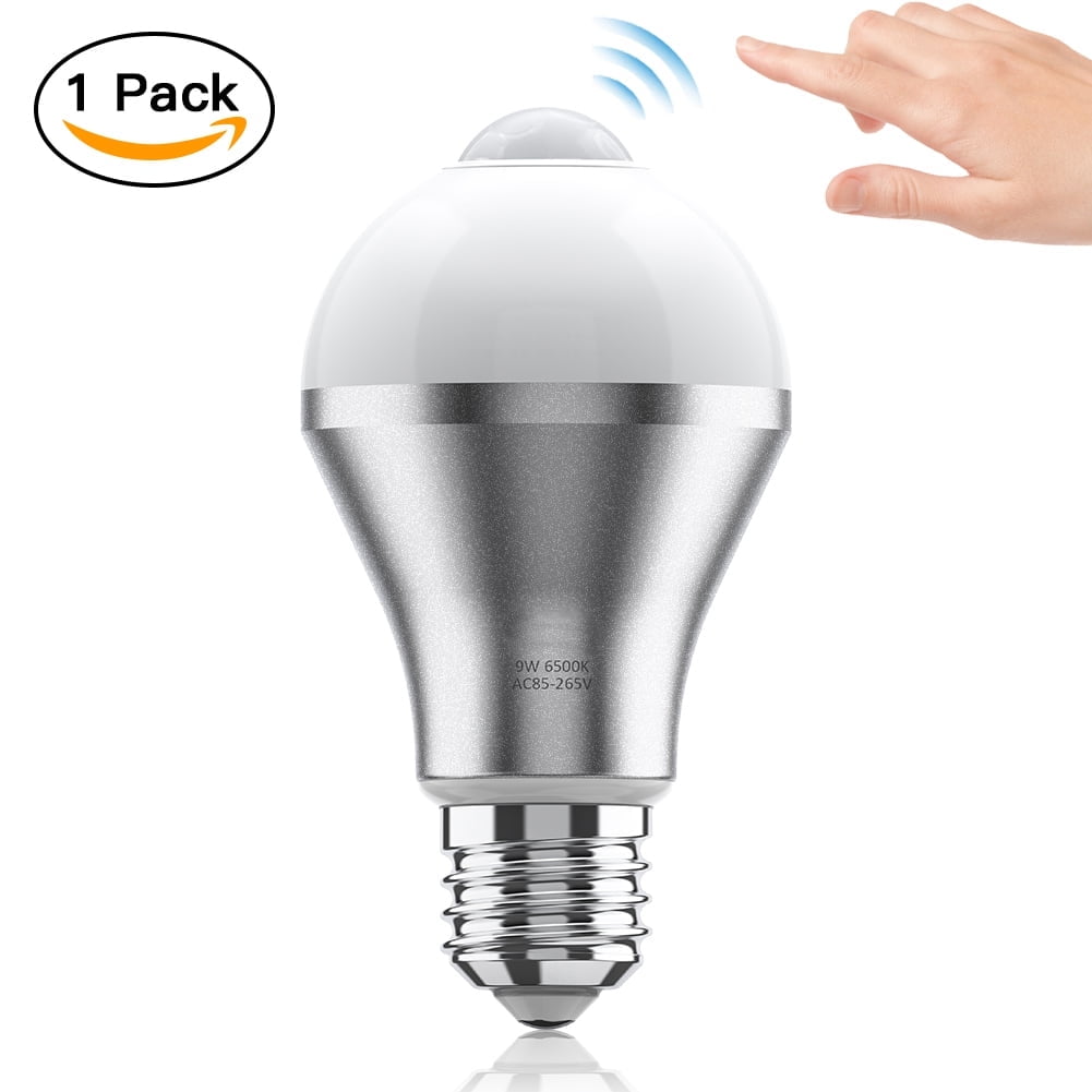 Motion Sensor Light Bulb, Performance For Home - Walmart.com