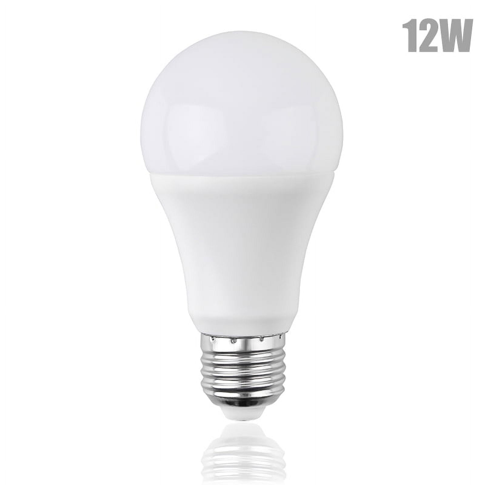 Motion Sensor Light Bulbs LED Lamp for Indoor Outdoor Hallway Porch ...