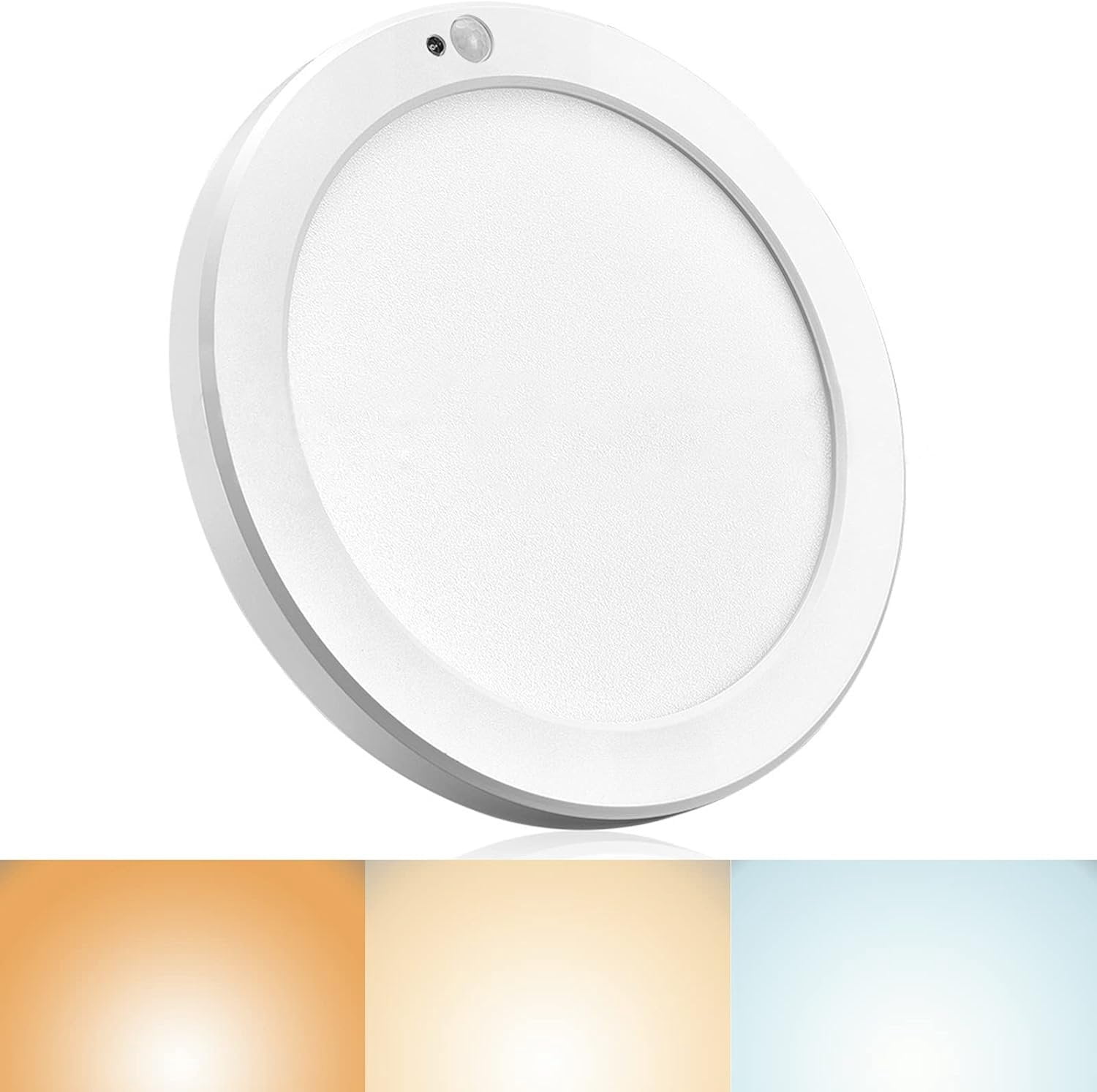 Motion Sensor Light Ceiling Light with 30s/180s Timeout Adjustable 3 ...
