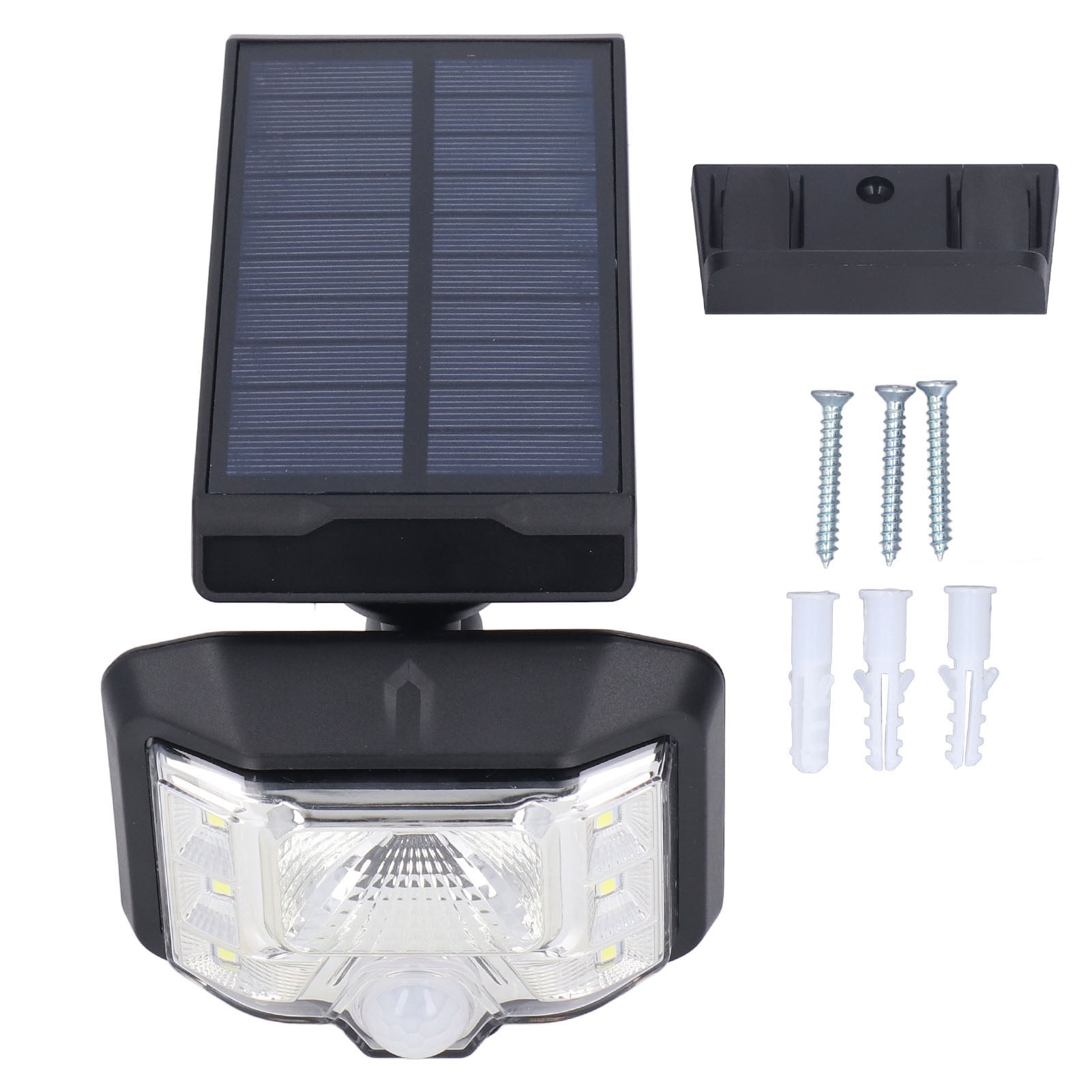 Motion Sensor & Light Control for Outdoor Emergencies 360° Rotating ...