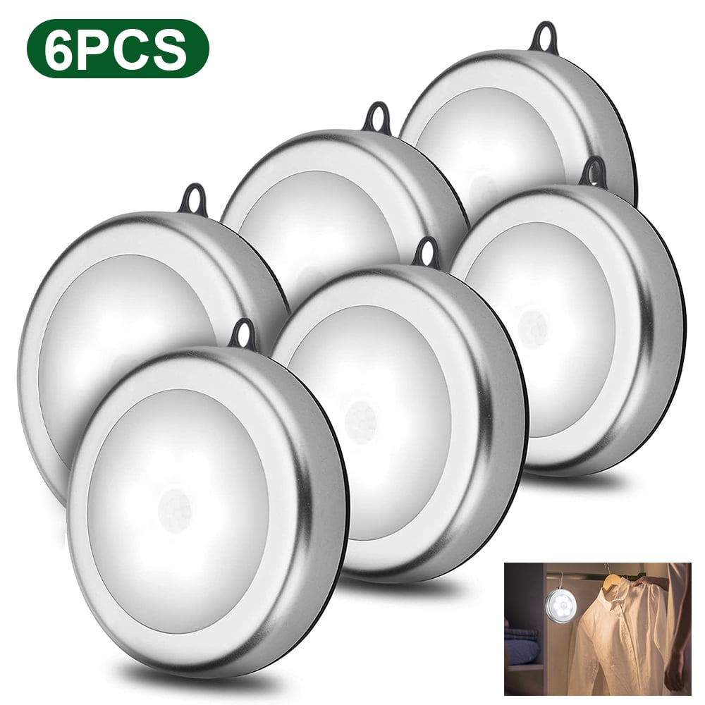 Motion Sensor Light, Cordless Battery-Powered LED Night Light, Stick ...