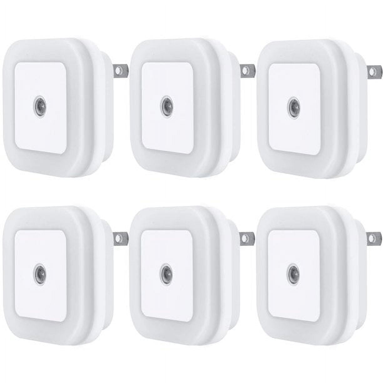 Motion Sensor Light, LED Night Light Lamp with Smart Sensor Dusk to ...