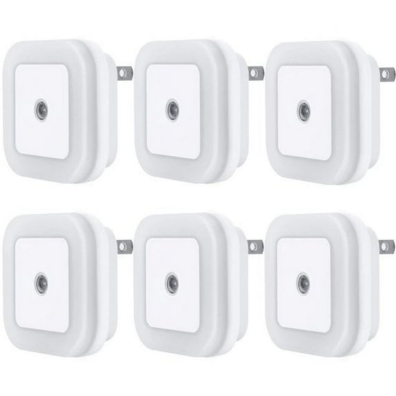 Motion Sensor Light, LED Night Light Lamp with Smart Sensor Dusk to ...